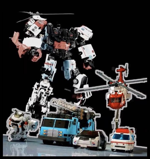 Yes Model YM series Defensor Set (3rd party Transformers Defensor ...