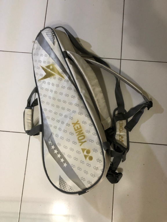 Yonex Lin Dan Bag 6PCS Racquet, Sports Equipment, Sports & Games ...