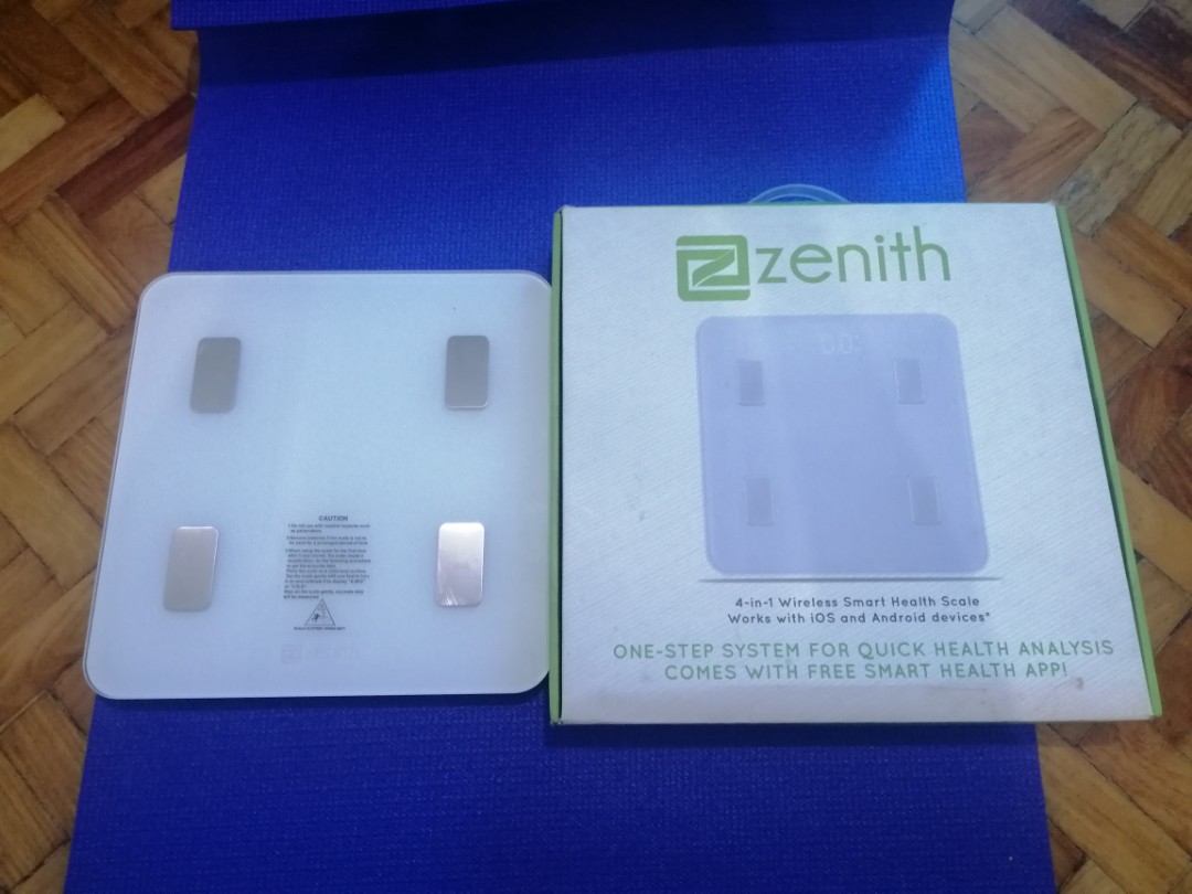 Zenith weighing scale, Beauty & Personal Care, Oral Care on Carousell