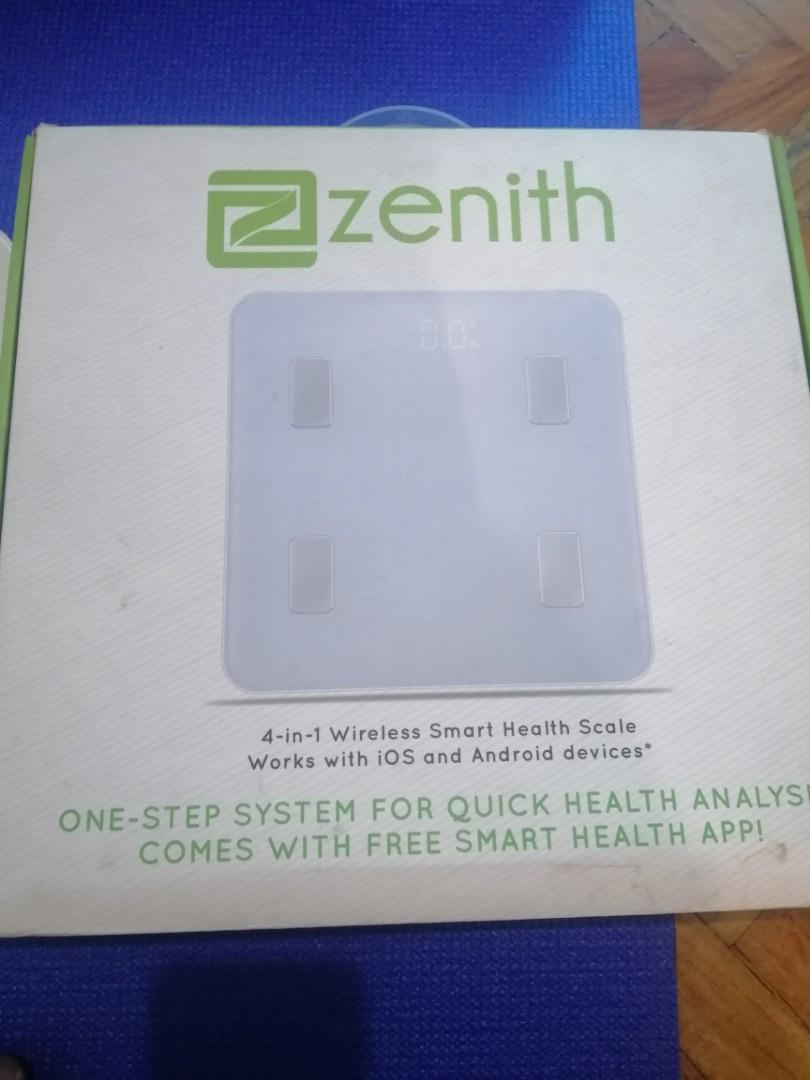 Zenith weighing scale, Beauty & Personal Care, Oral Care on Carousell