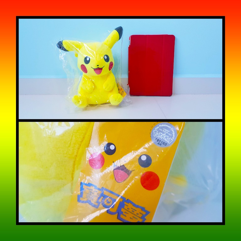 [06Jan2020] Small Pikachu Pokemon Plush Soft Stuffed Toy, Hobbies ...