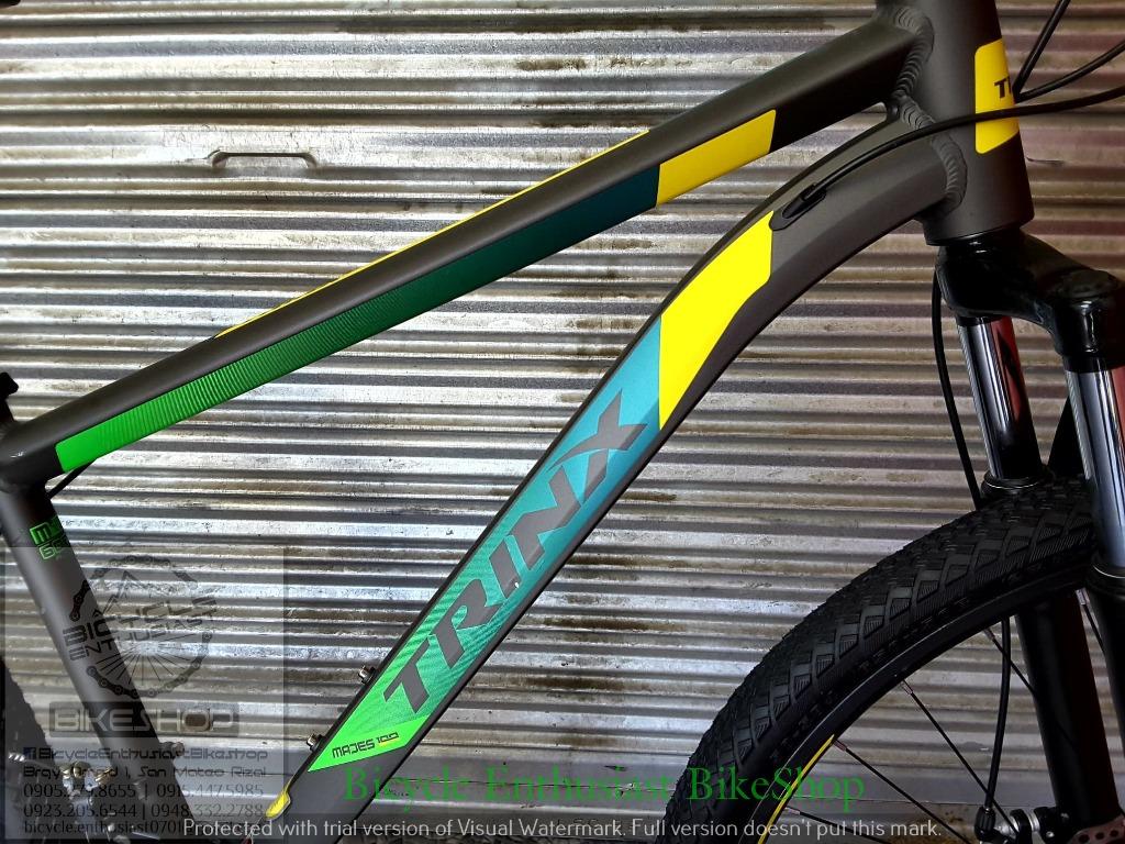 2020 Trinx M100 Elite 27.5" 7 speed Shimano Equipped Alloy Frame ...