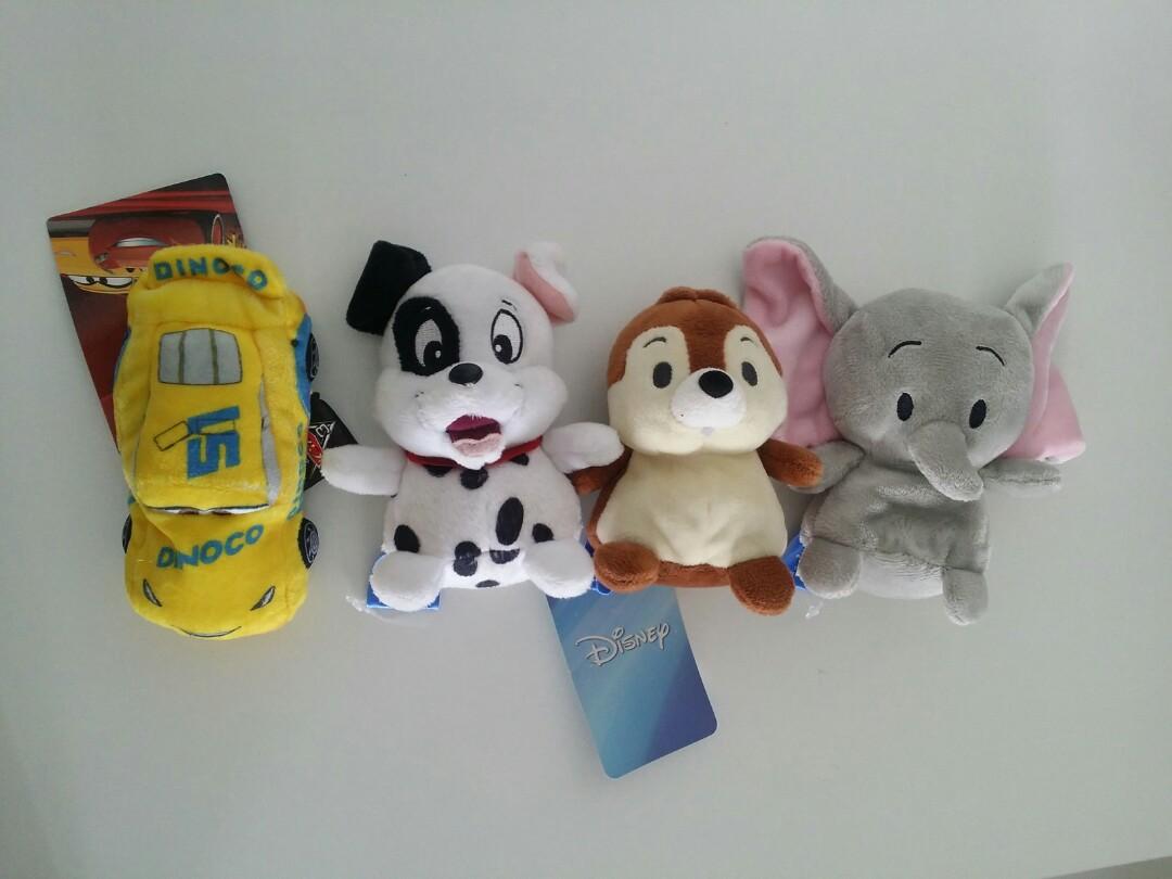 BNWT 4" Disney Soft Toys, Hobbies & Toys, Toys & Games on Carousell