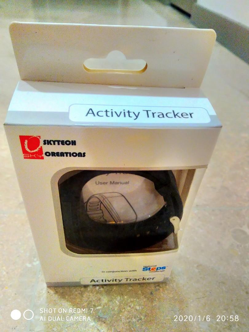 Activity tracker by skytech creations, Mobile Phones & Gadgets ...