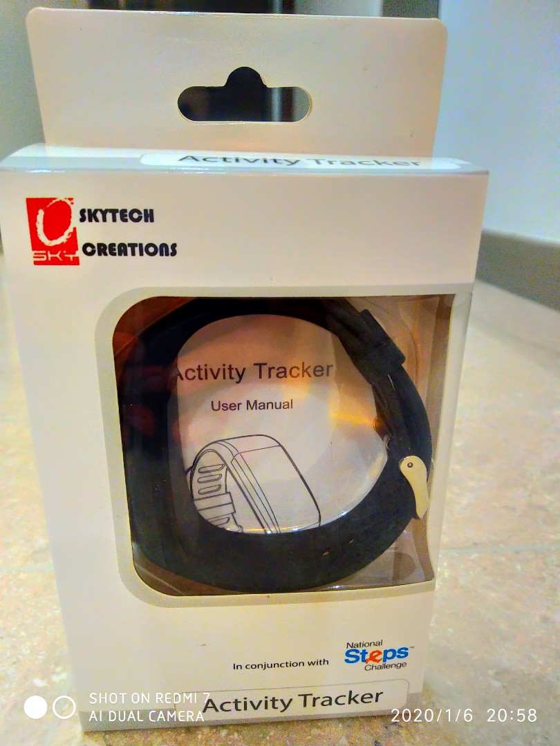 Activity tracker by skytech creations, Mobile Phones & Gadgets ...