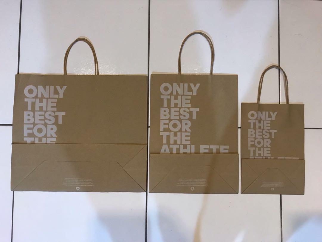Adidas Paper Bags, Luxury, Bags & Wallets on Carousell