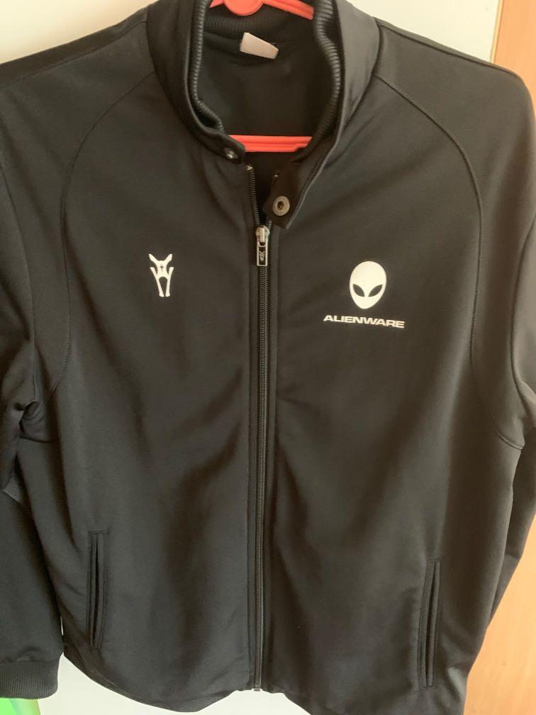 Alienware jacket, Men's Fashion, Coats, Jackets and Outerwear on Carousell