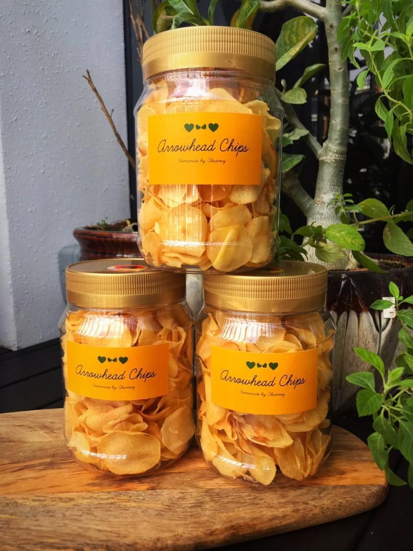 Arrowhead / Chiku / Ngaku Chips Snack, Food & Drinks, Packaged ...