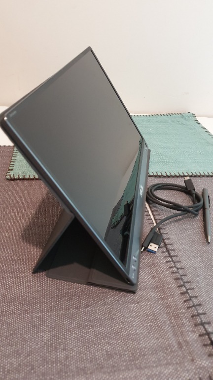 ASUS ZenScreen MB16AC Portable Monitor - IPS, Full HD, USB-C, Computers ...