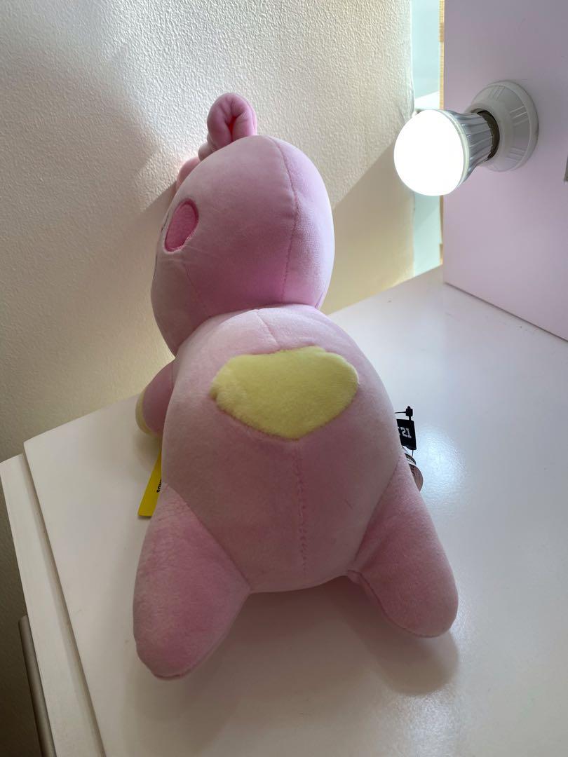 Baby BT21 Cooky Plushie, Hobbies & Toys, Memorabilia & Collectibles, K-Wave on Carousell