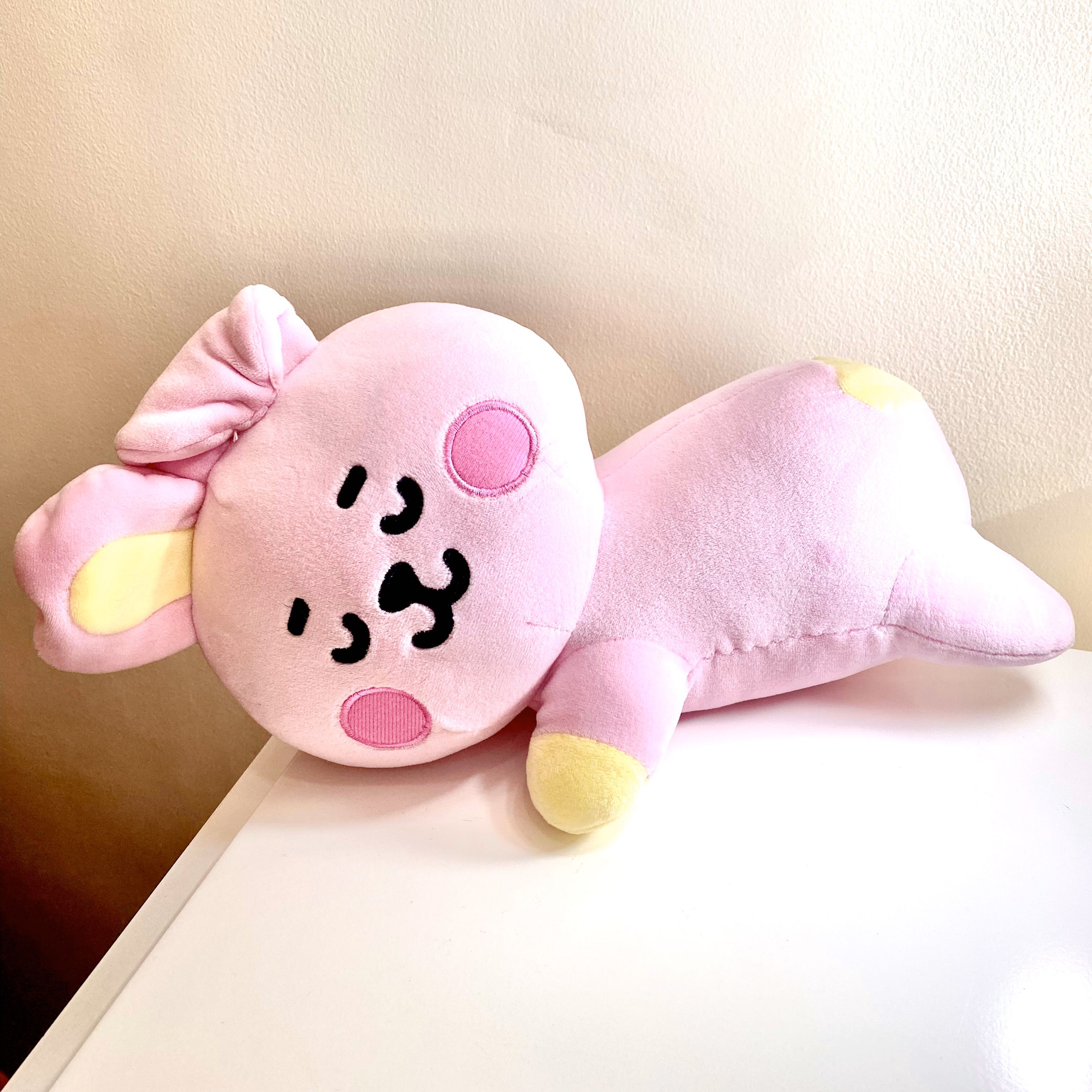 Baby BT21 Cooky Plushie, Hobbies & Toys, Memorabilia & Collectibles, K ...