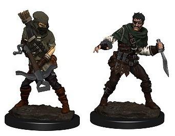 Bandits (Pathfinder) - Dungeons & Dragons Miniatures, Hobbies & Toys ...