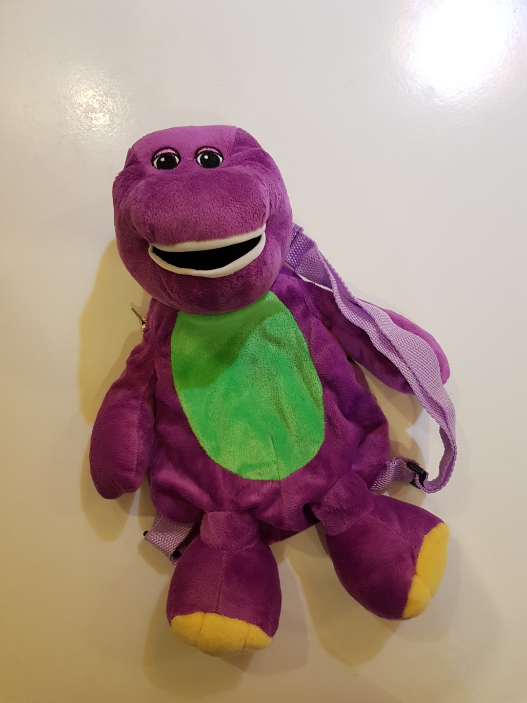 Barney Children Bag Pack, Babies & Kids, Going Out, Diaper Bags ...