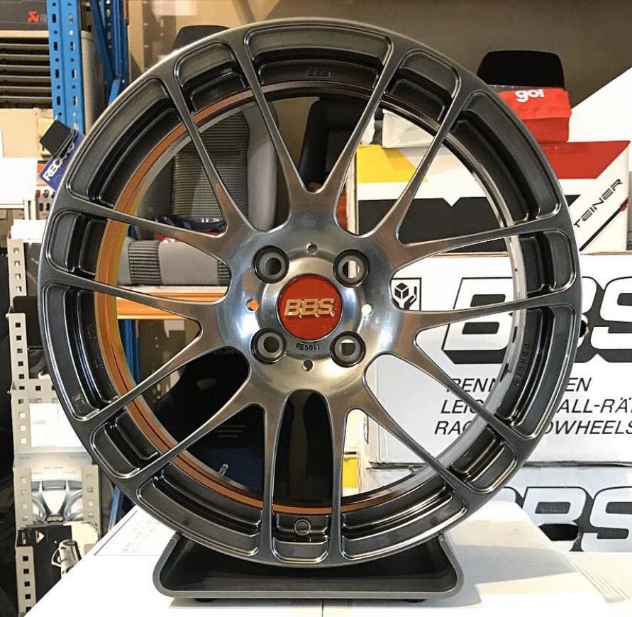 BBS RE-L2 17” Forged Monoblock Super Lightweight Wheels with Michelin Primacy HP 215/45/17 Made ...