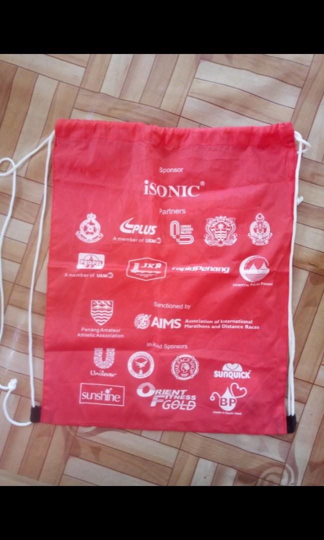 Bagpack Marathon Penang Bridge International, Men's Fashion, Bags ...