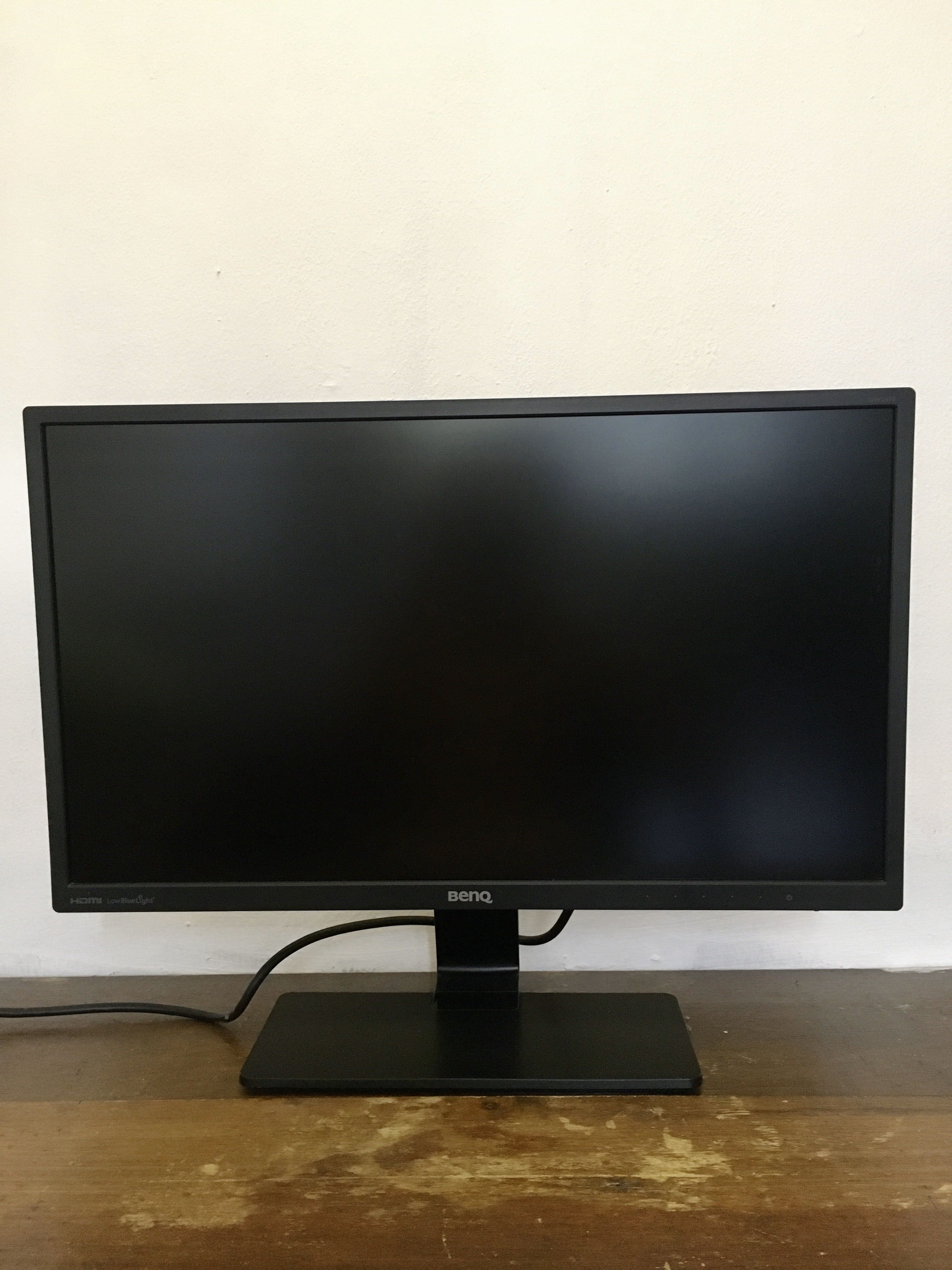 BenQ Monitor GW2470, Computers & Tech, Parts & Accessories, Monitor ...