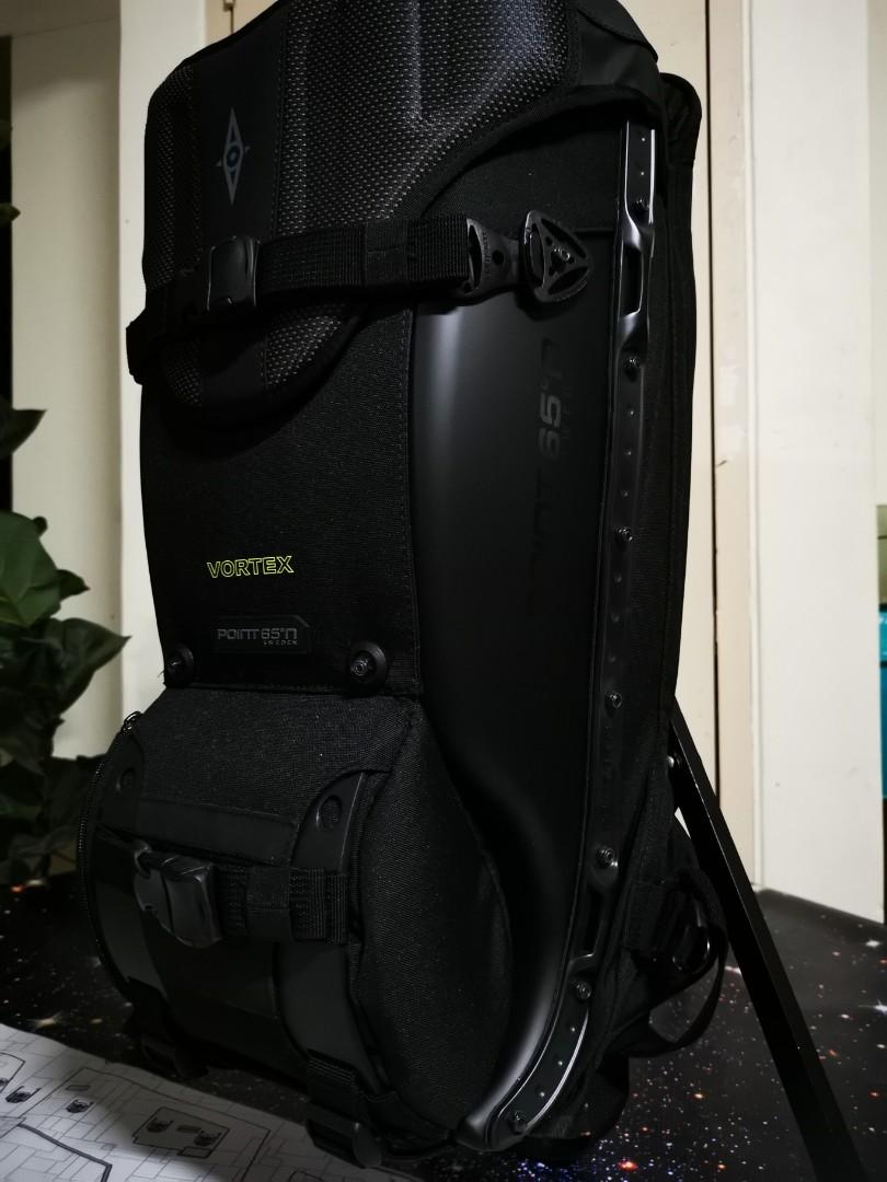 New Boblbee Vortex Darth Closeout 14L Hardshell Backpack, Luxury, Bags ...
