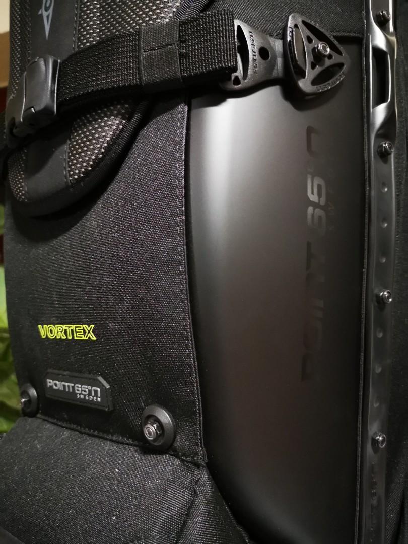 New Boblbee Vortex Darth Closeout 14L Hardshell Backpack, Luxury, Bags ...