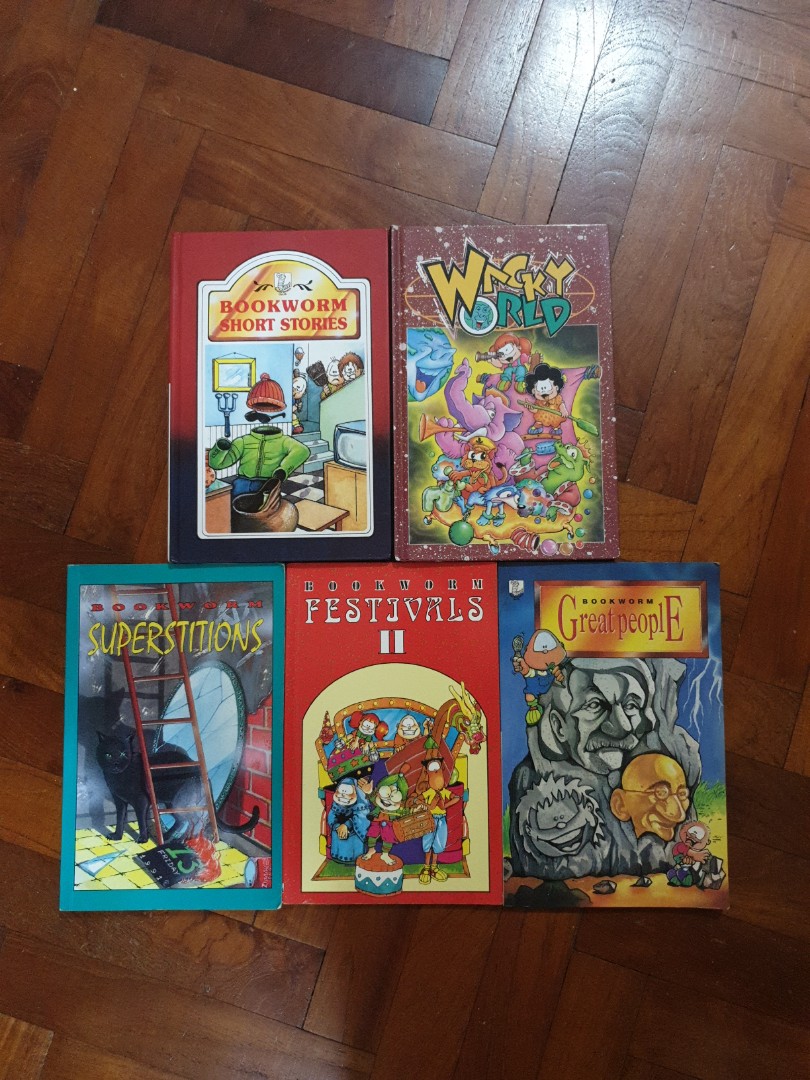 Bookworm short stories, Hobbies & Toys, Books & Magazines, Fiction ...