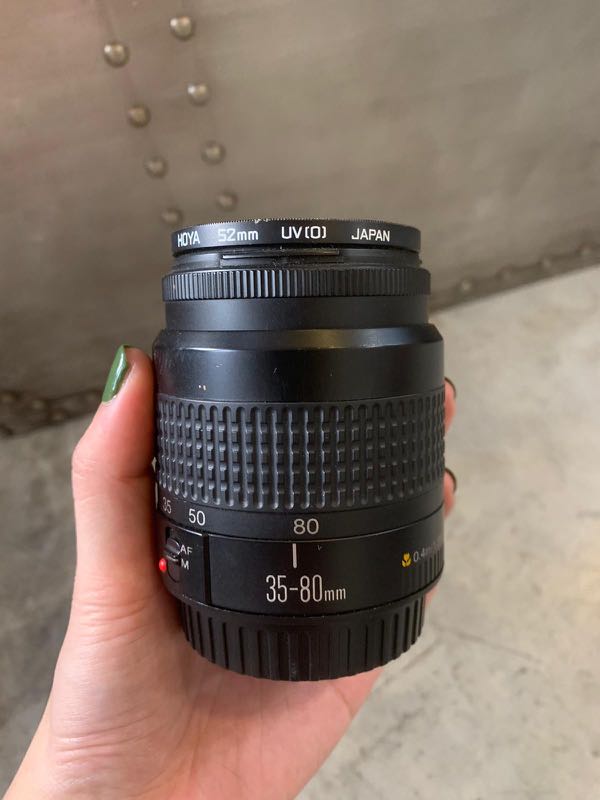 Canon 35-80mm Lens, Photography, Lenses on Carousell
