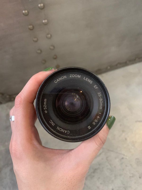 Canon 35-80mm Lens, Photography, Lenses on Carousell