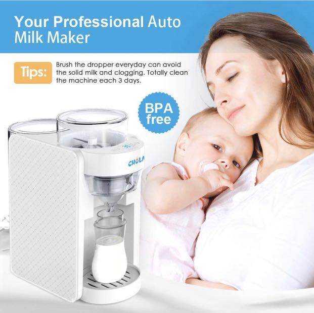 CHOLMA Baby Formula Maker 1-11 Consistency Instant Heat Pro Advanced ...