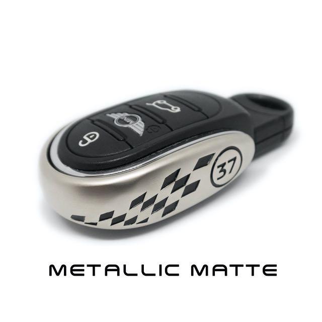 Chrome Alloy Metal Key Fob Case for MINI Cooper F54/F55/F56/F57/F60 ...