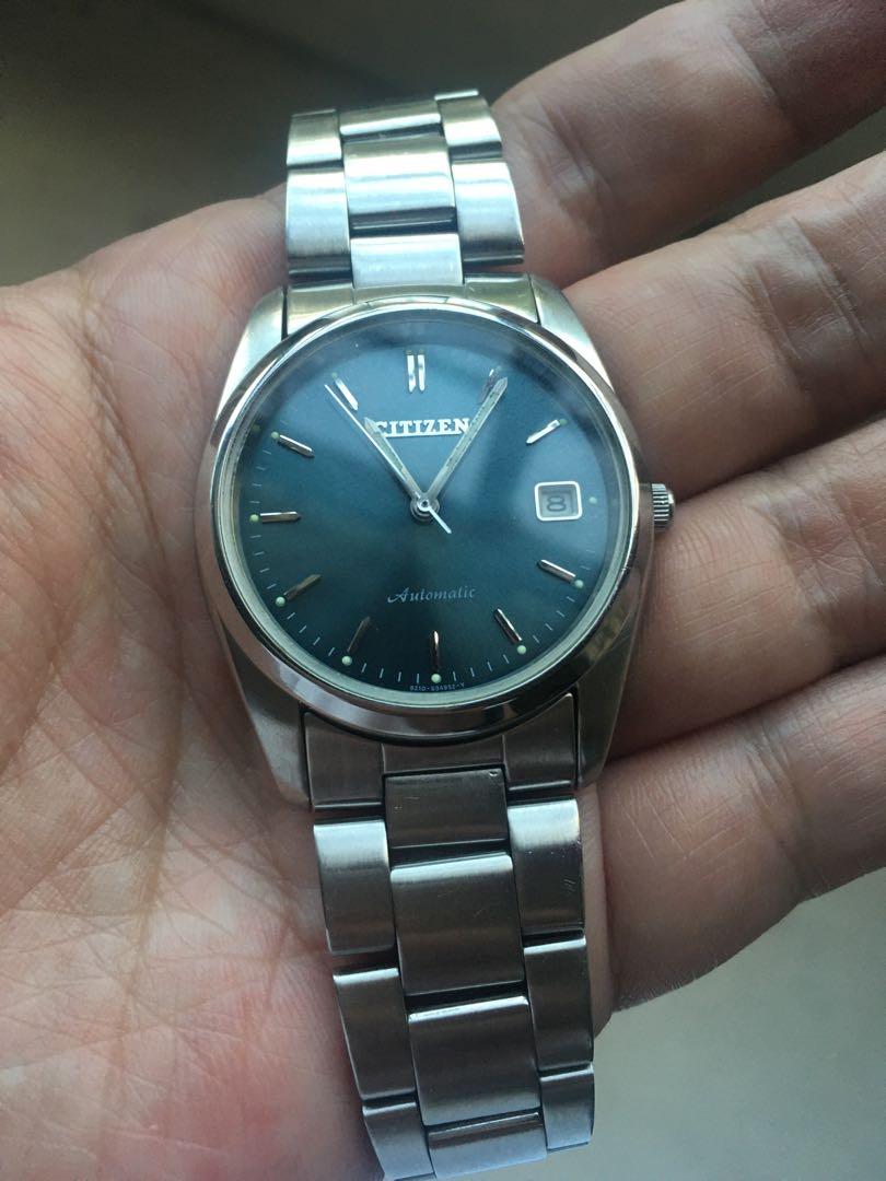 Citizen datejust automatic watch, Men's Fashion, Watches & Accessories ...