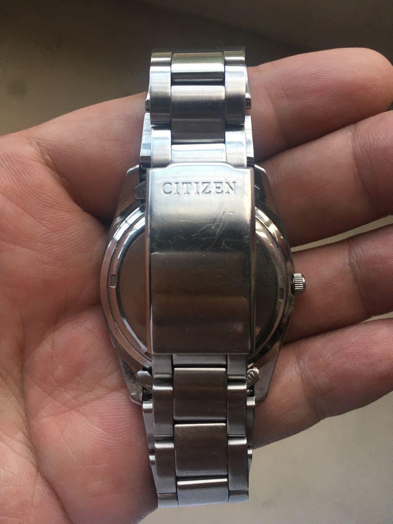 Citizen datejust automatic watch, Men's Fashion, Watches & Accessories ...