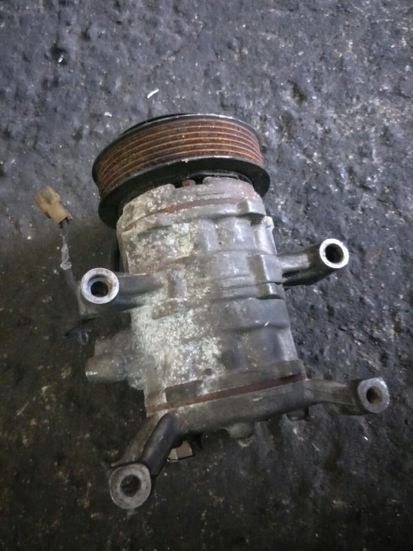 Compressor aircond myvi 1.5 / alza denso, Auto Accessories on Carousell