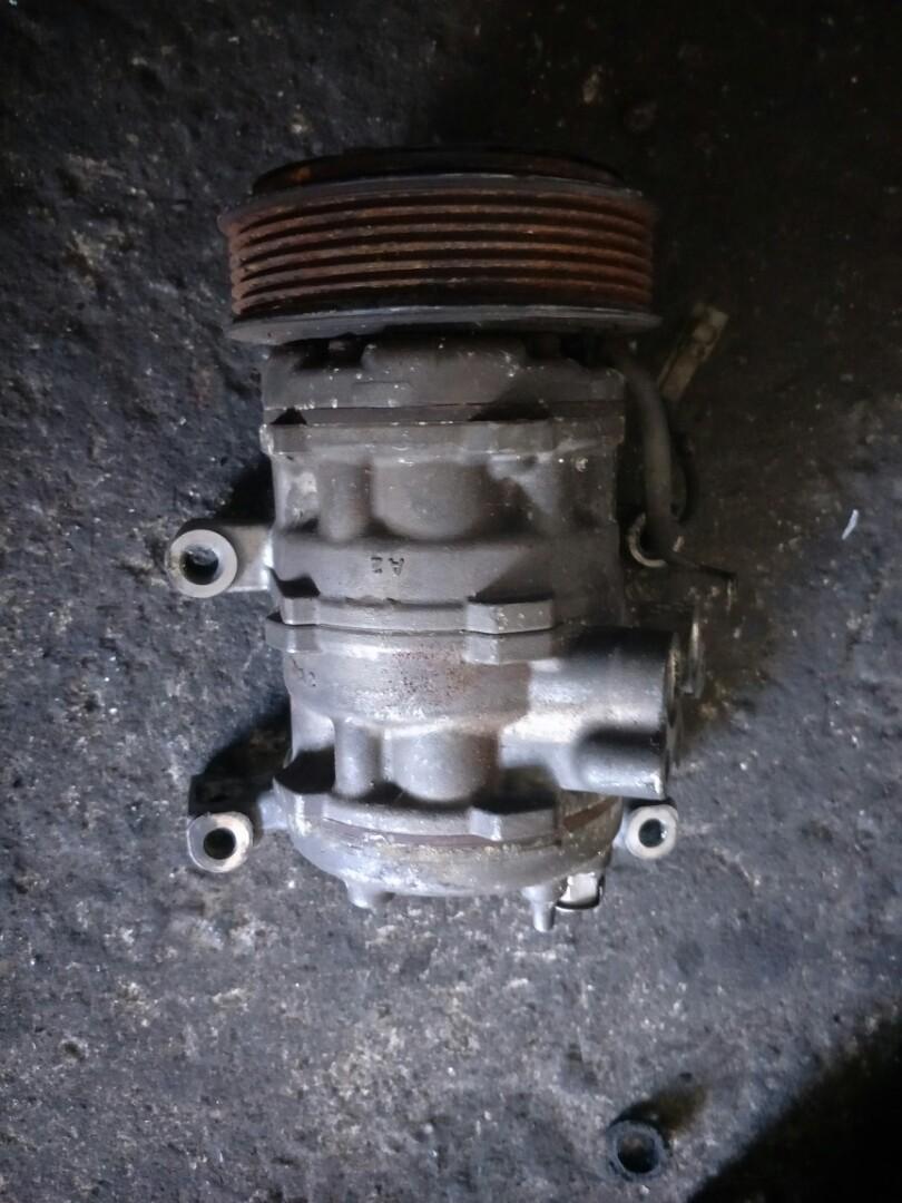 Compressor aircond myvi 1.5 / alza denso, Auto Accessories on Carousell
