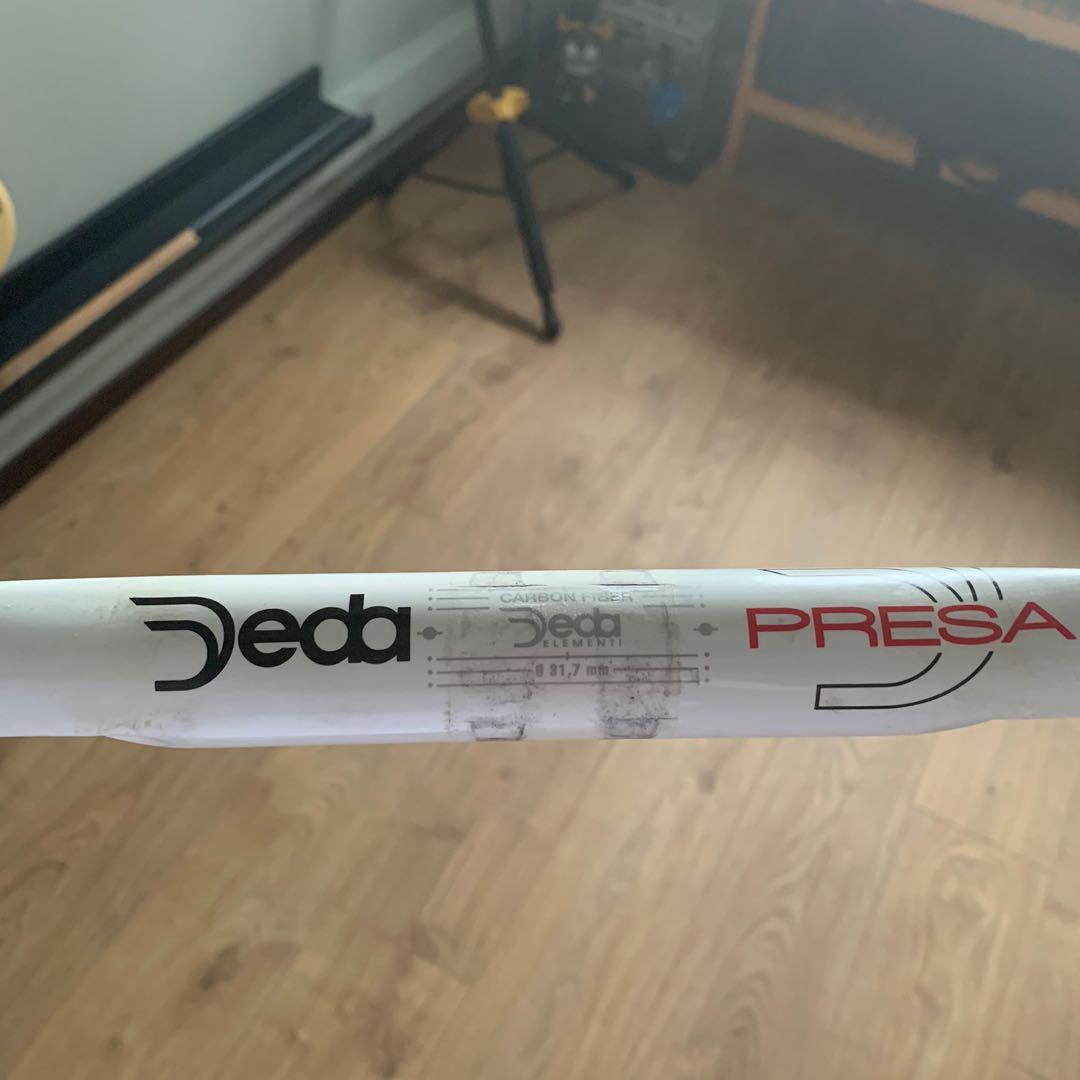 Deda Presa Carbon Fibre Handle Bar, Sports Equipment, Bicycles & Parts ...