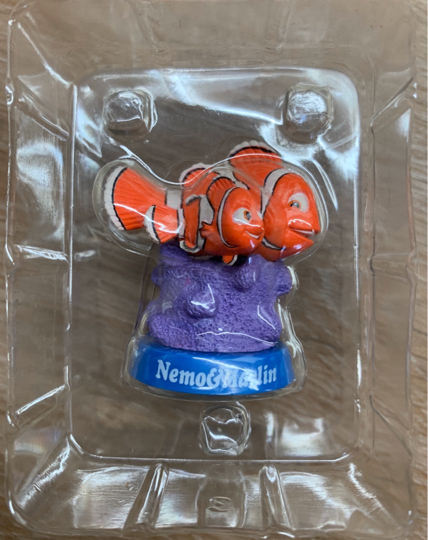 Disney Pixar Characters, Finding Nemo Movie, Nemo & Marlin, Hobbies ...