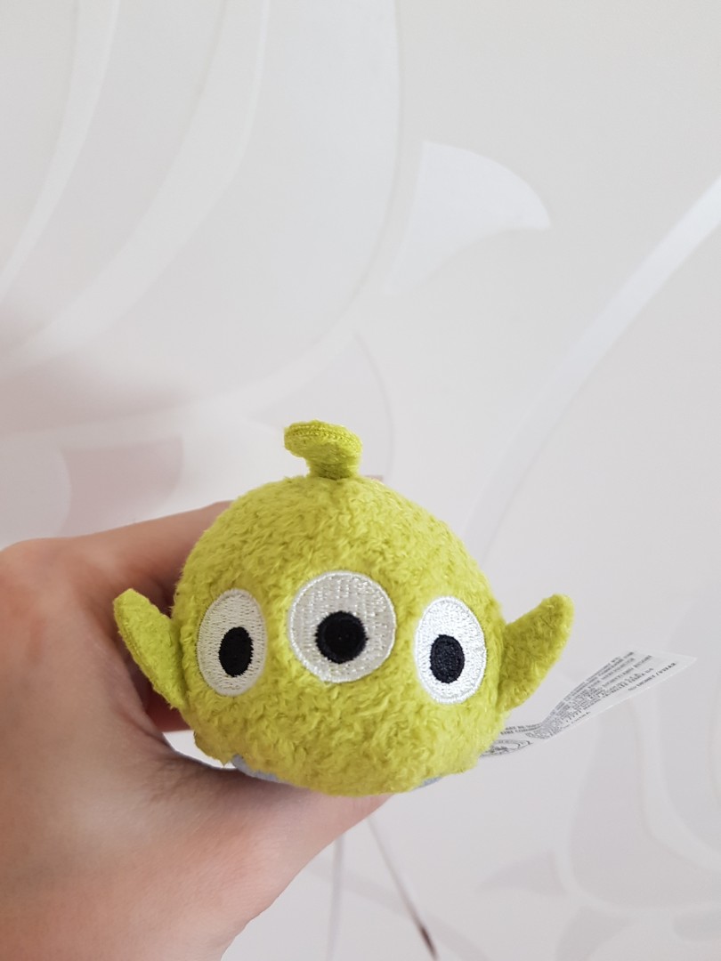 Disney Store Tsum Tsum Three Eyed Alien, Hobbies & Toys, Toys & Games ...
