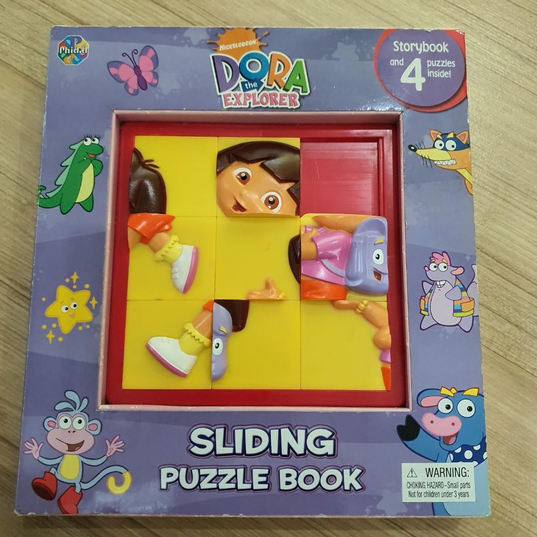 Dora Puzzle, Hobbies & Toys, Toys & Games on Carousell