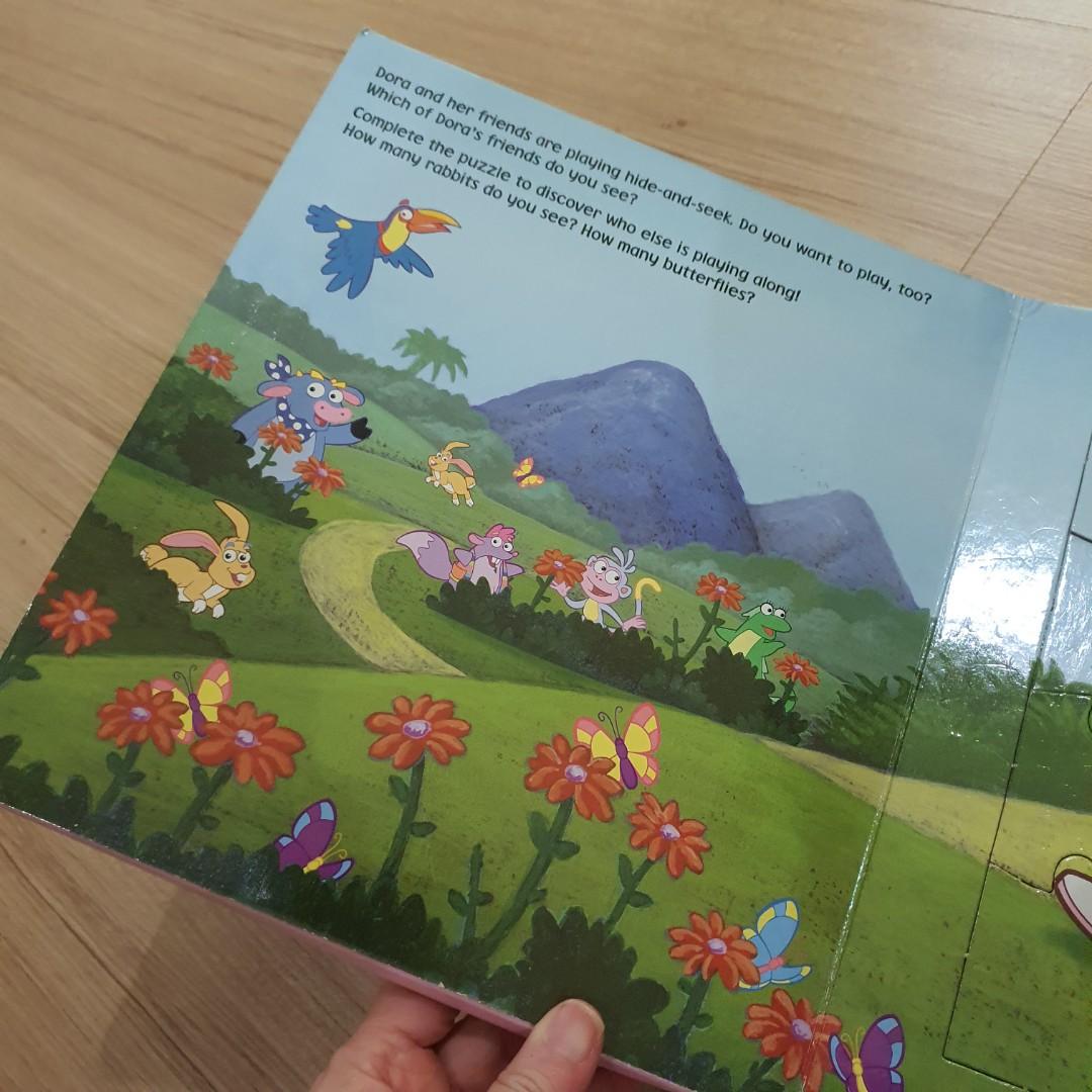 Dora Puzzle, Hobbies & Toys, Toys & Games on Carousell