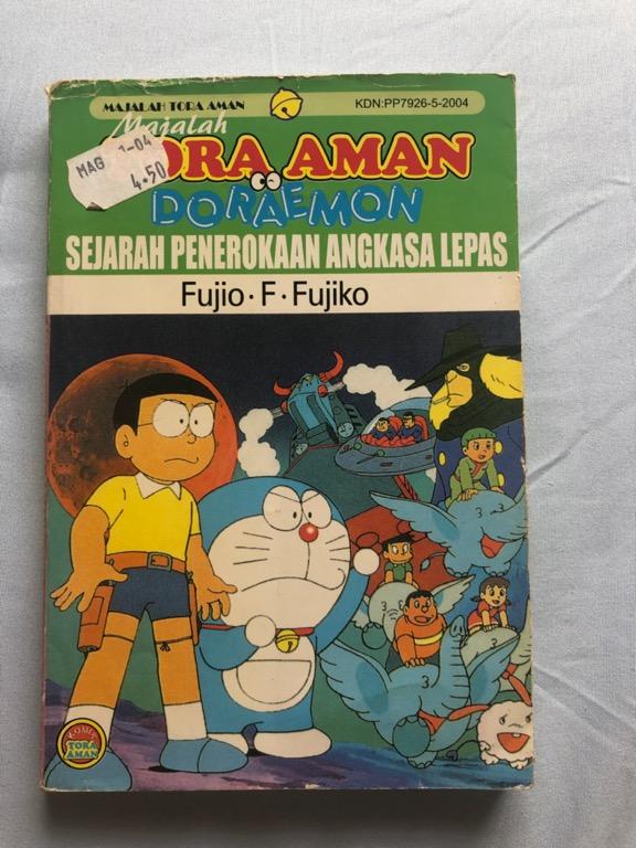 Doraemon Comic, Hobbies & Toys, Books & Magazines, Comics & Manga on ...