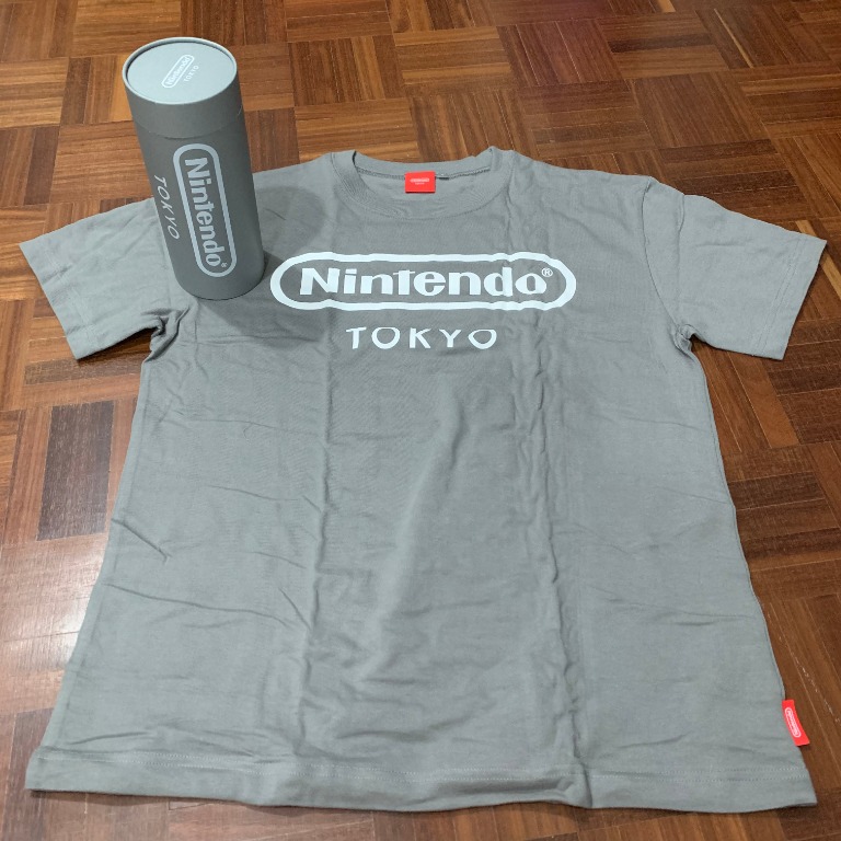 Exclusive Nintendo T-shirt from Nintendo Store Tokyo, Japan, Men's ...