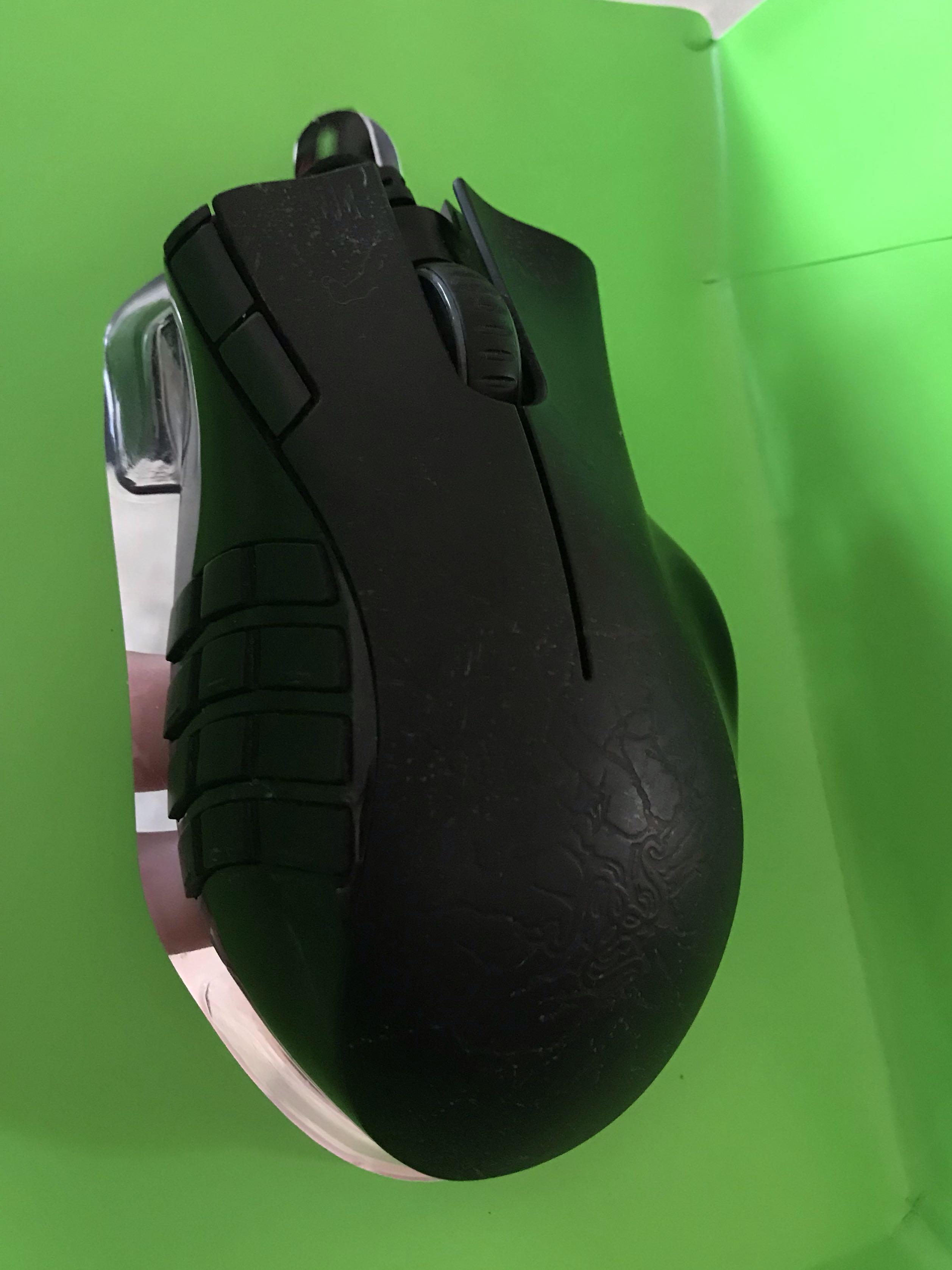 Expert MMO Gaming Mouse -Razer Naga molten special edition, Computers ...
