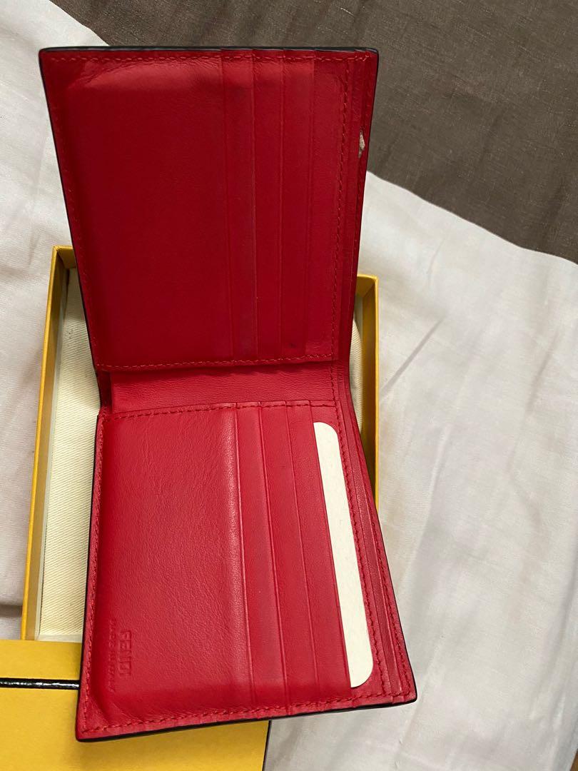 FENDI ROMA WALLET MENS, Men's Fashion, Watches & Accessories, Wallets ...
