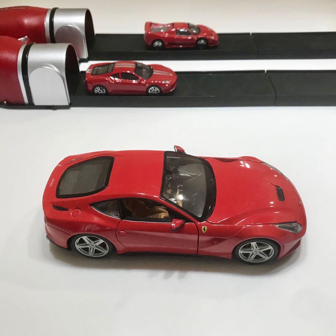Ferrari race track and Cars, Hobbies & Toys, Toys & Games on Carousell
