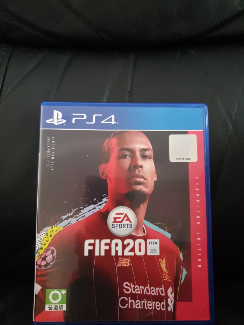 FIFA 20 [PS4], Video Gaming, Video Games, PlayStation on Carousell