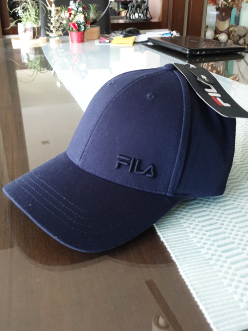 Fila cap, Men's Fashion, Watches & Accessories, Caps & Hats on Carousell