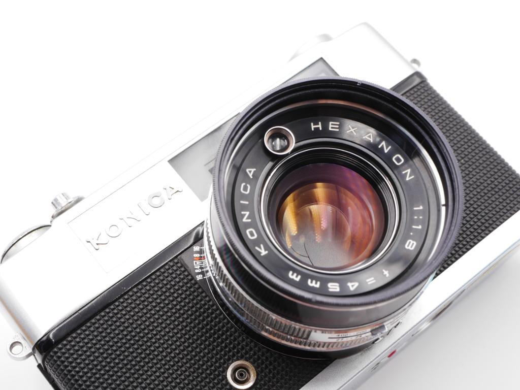 [Film Tested] Konica Auto S2 Film Rangefinder camera, Photography ...