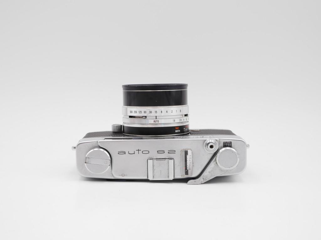 [Film Tested] Konica Auto S2 Film Rangefinder camera, Photography ...