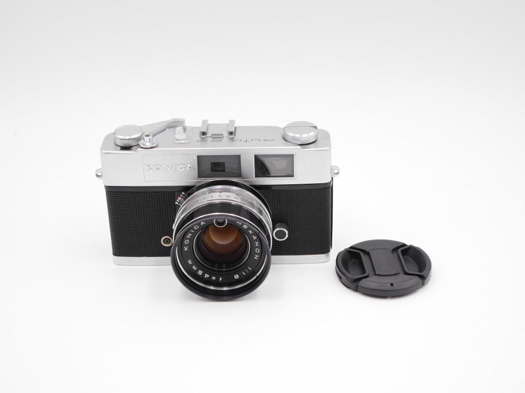 [Film Tested] Konica Auto S2 Film Rangefinder camera, Photography ...
