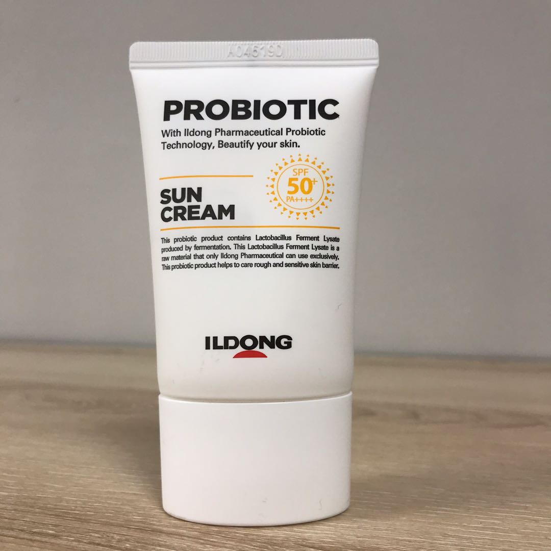 First Lab Probiotic Sun Cream, Kesehatan & Kecantikan, Kulit, Sabun ...