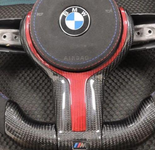 FS: BN BMW M Sport Performance Carbon Fiber Steering Wheel Trim F20 ...
