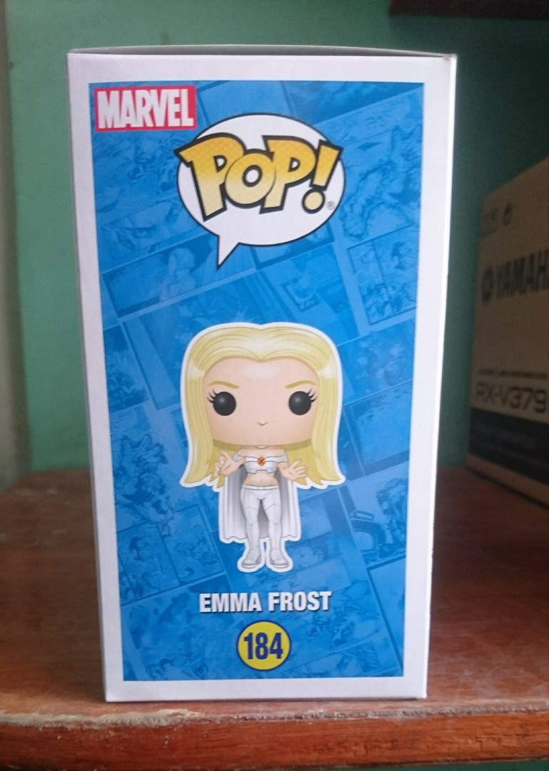 Funko Pop! X-MEN Emma Frost Specialy Series, Hobbies & Toys, Toys ...