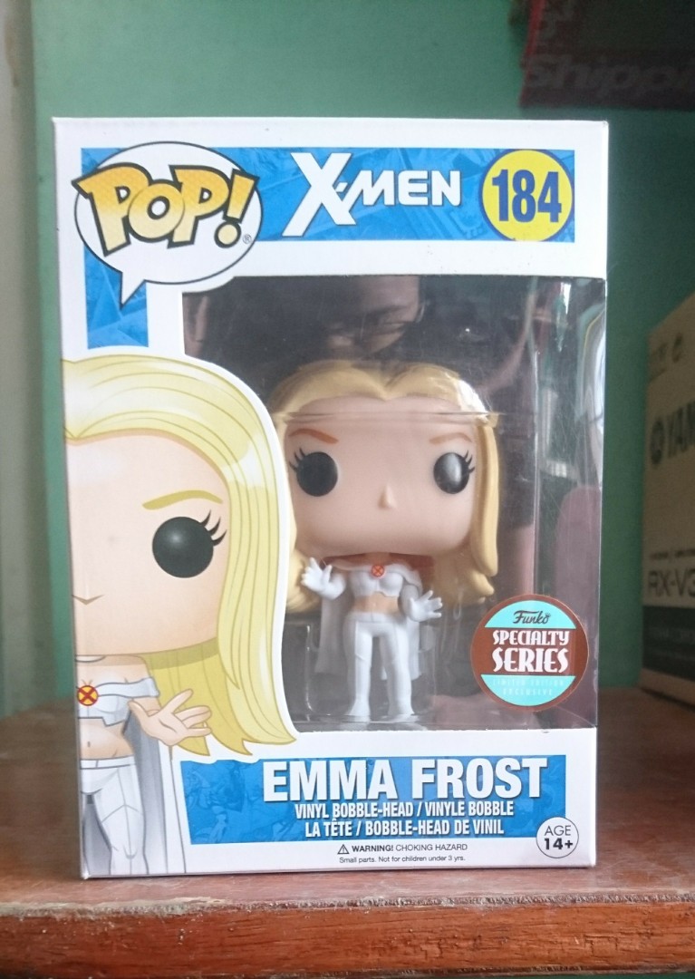 Funko Pop! X-MEN Emma Frost Specialy Series, Hobbies & Toys, Toys ...